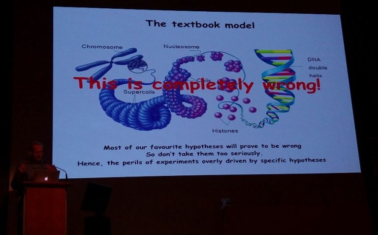 What I learned from Prof. Kim Nasmyth’s closing remarks at the ...