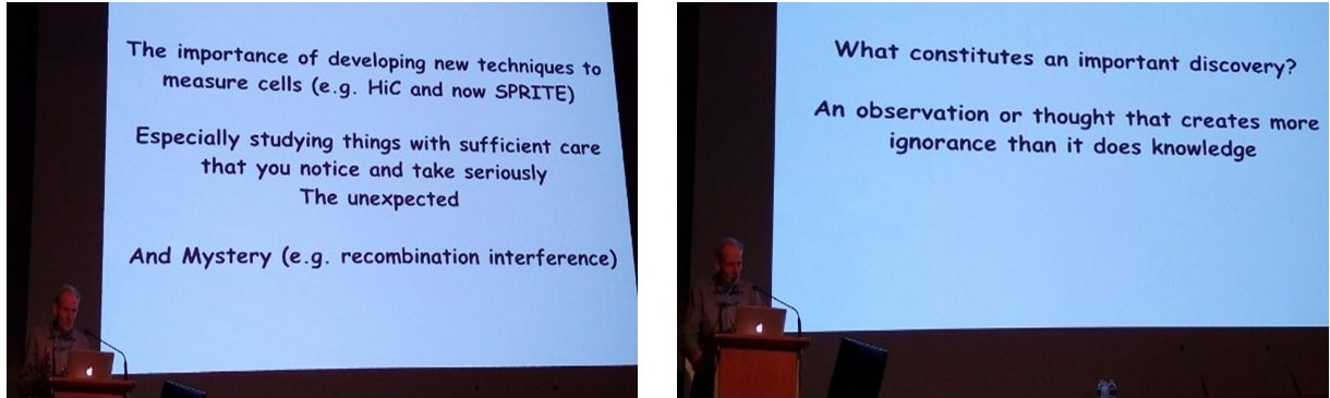 What I learned from Prof. Kim Nasmyth’s closing remarks at the ...
